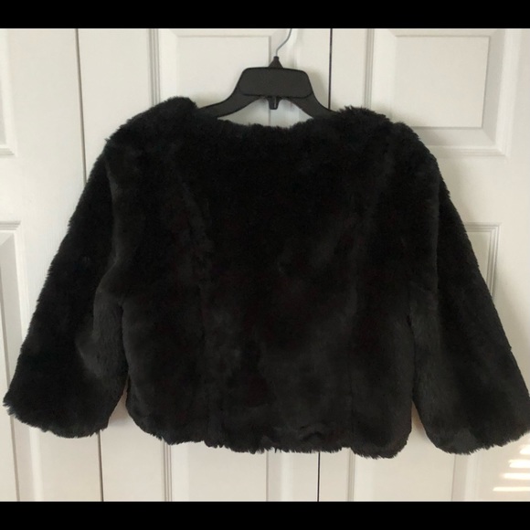 LC Lauren Conrad | Jackets & Coats | Laura Conrad Faux Fur Jacket ...